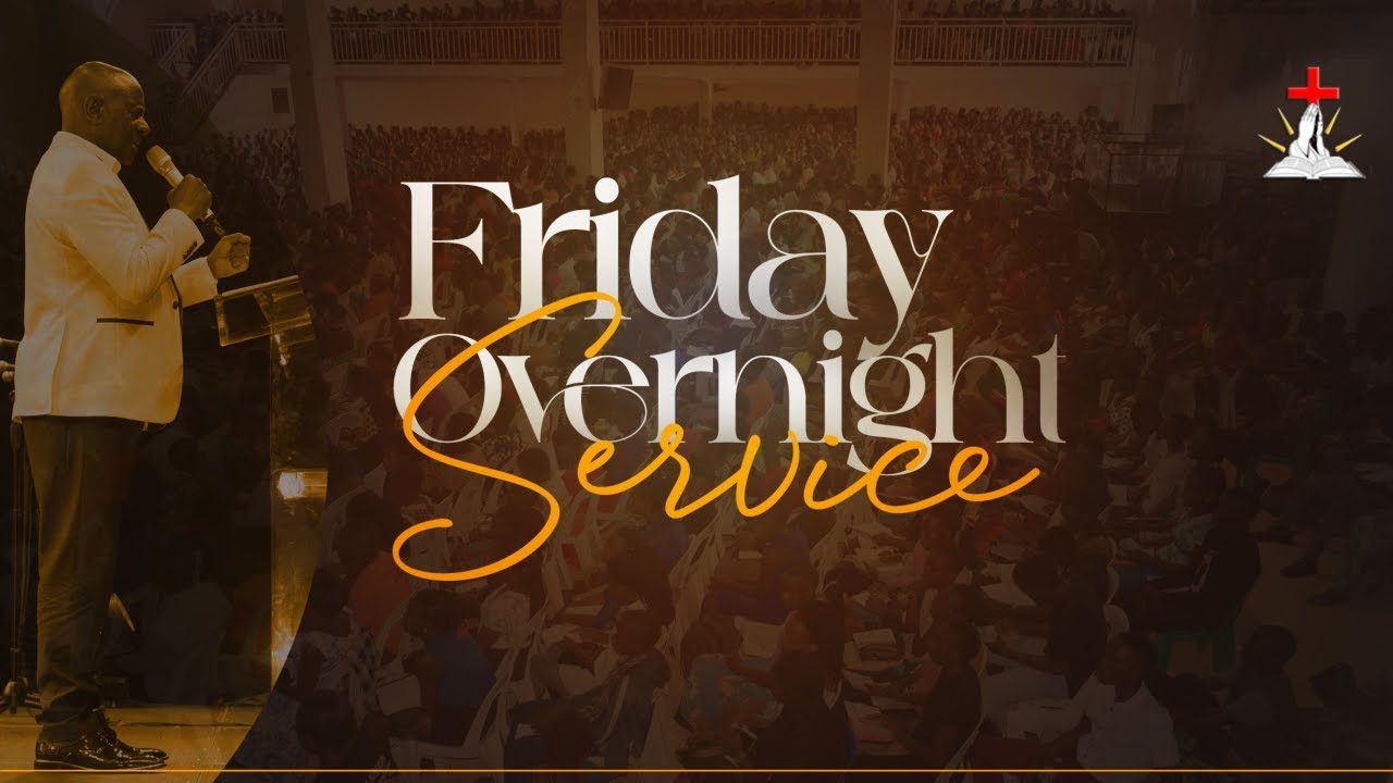 🔴FRIDAY OVERNIGHT SERVICE WITH PS. TOM B. MUGERWA || 17.04.2026
