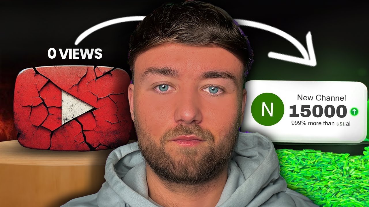 How to Actually FIX 0 views on YouTube Shorts (Escape 0 Views Jail)