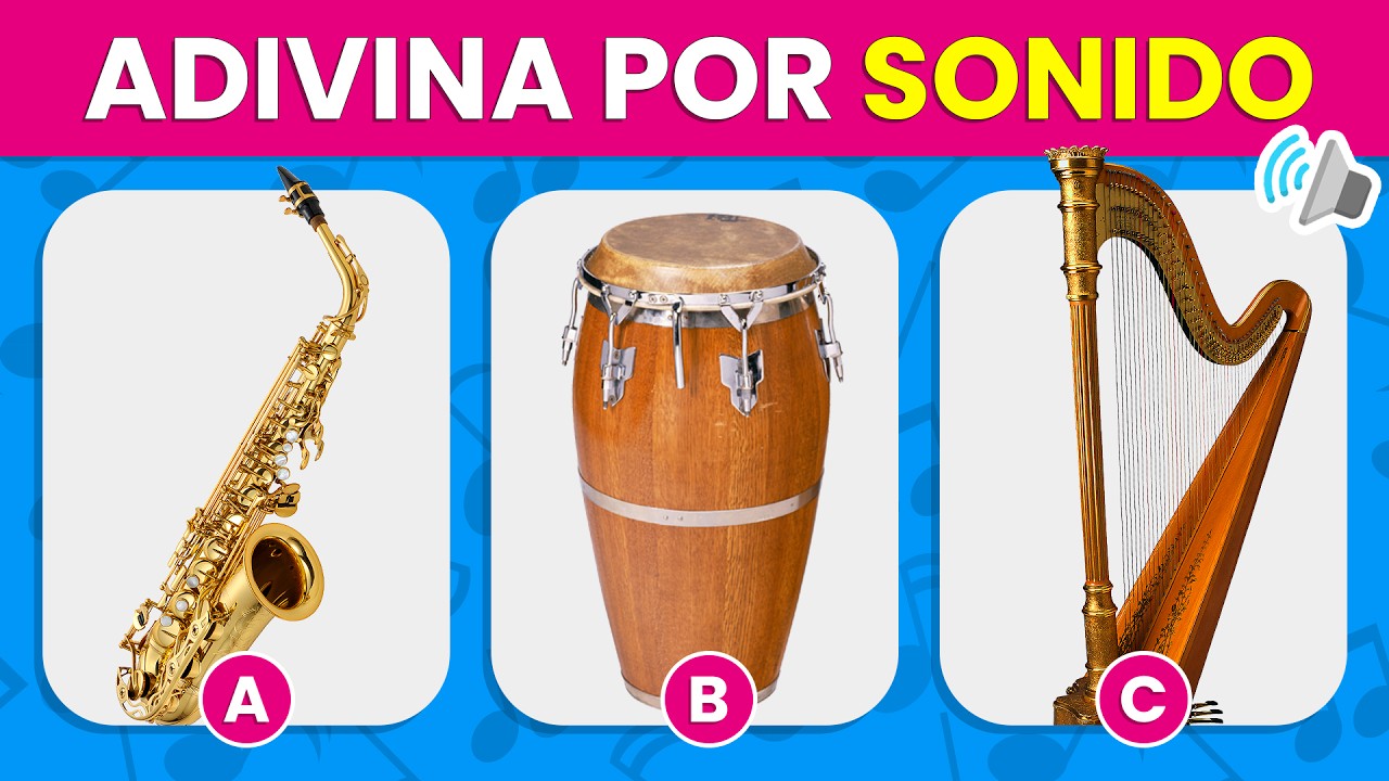 Guess the Musical Instrument by the Sound 🎺🔊🪇 | How much do you know about music? 🎶🤓