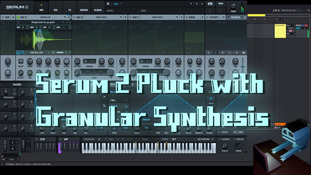 Serum 2 Pluck with Granular Synthesis
