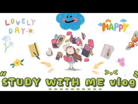 [STUDY WITH ME] - A day In my life as a grade 12 student 📚🎒what do I learn in a day?📖