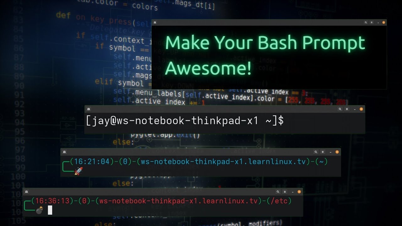 How to Customize Your Bash Prompt (PS1) - Complete Linux Tutorial