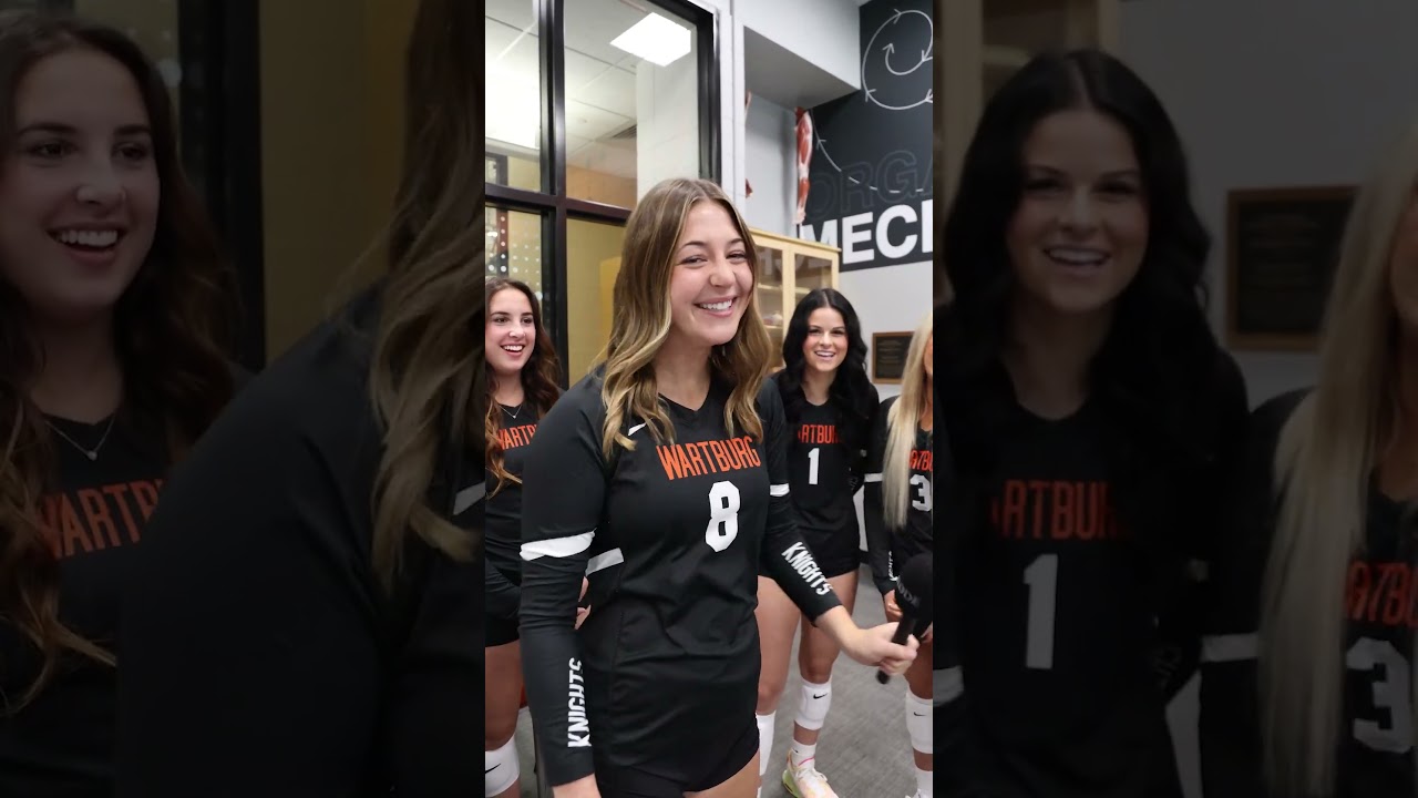Media Day #volleyball #d3 #grwm #college
