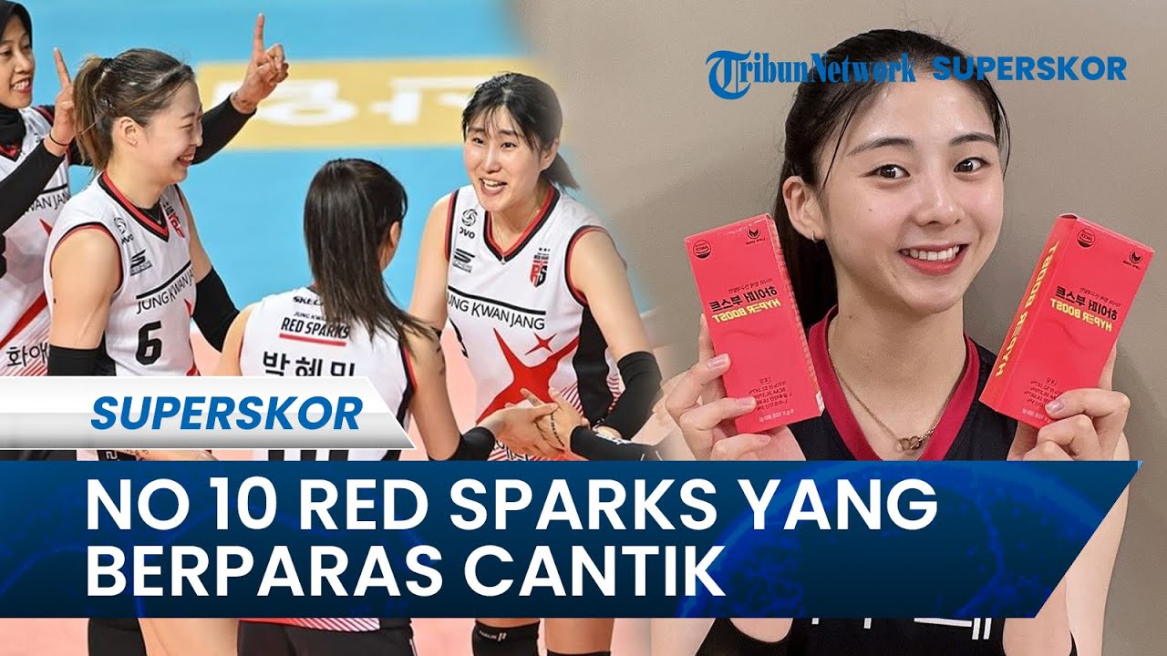 Netizen Salah Fokus! Tak Cuma Kagum Dengan Megawati, Sosok Cantik Nomor 10 di Red Spark Jadi ...