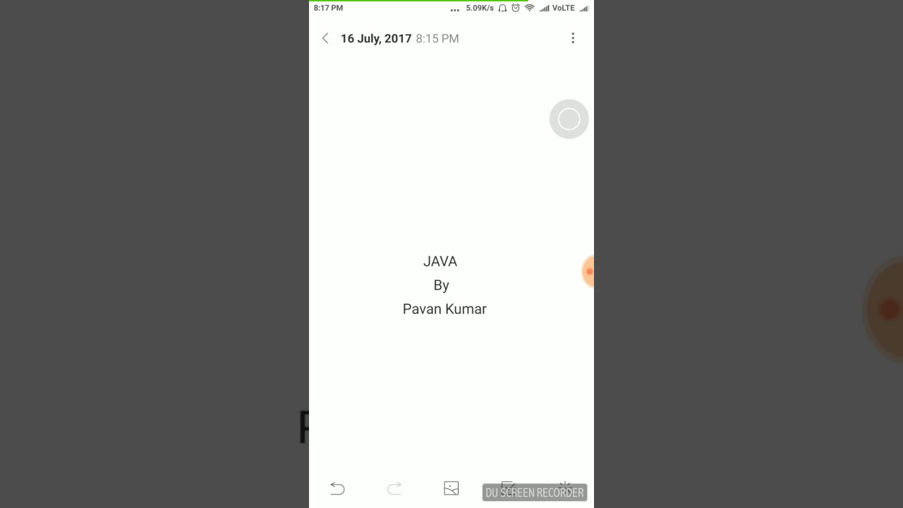 Java for Beginners By Pavan Kumar