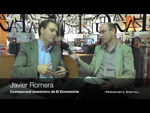 PD: Entrevista a Javier Romera, corresponsal económico de ‘El ...