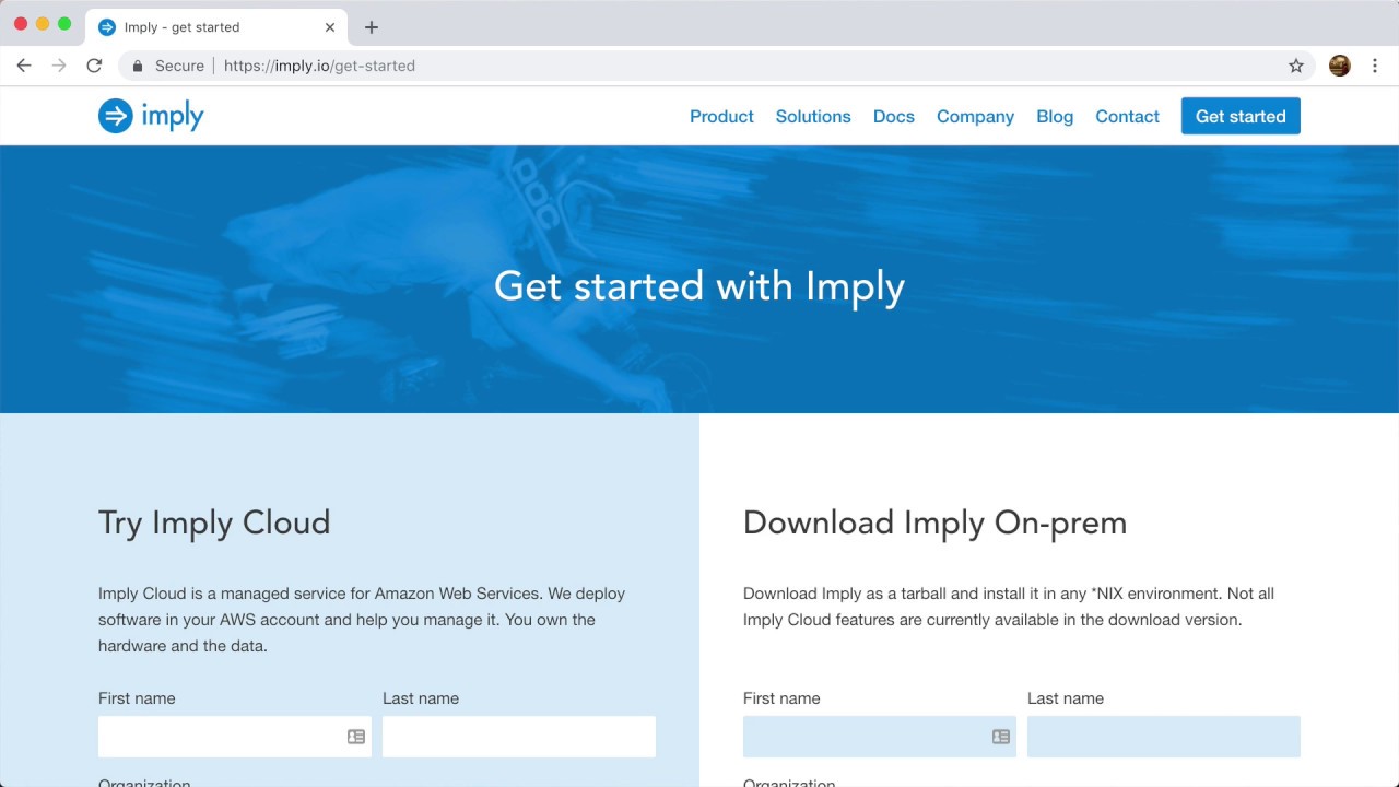 Tutorial: Imply Quickstart