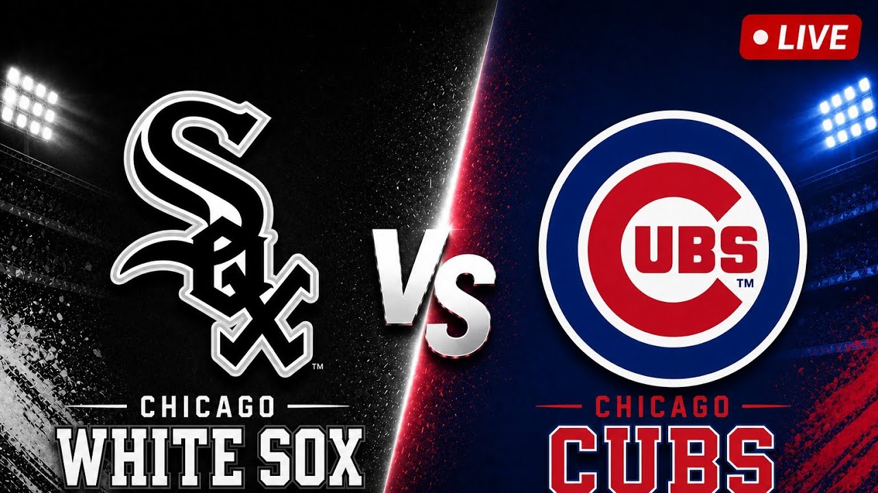 🔴 LIVE CHICAGO WHITE SOX vs CHICAGO CUBS | MLB The Show Gameplay ⚾