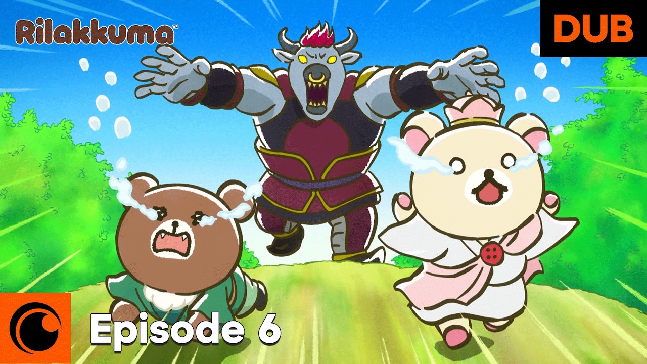 RILAKKUMA Episode 6 DUB