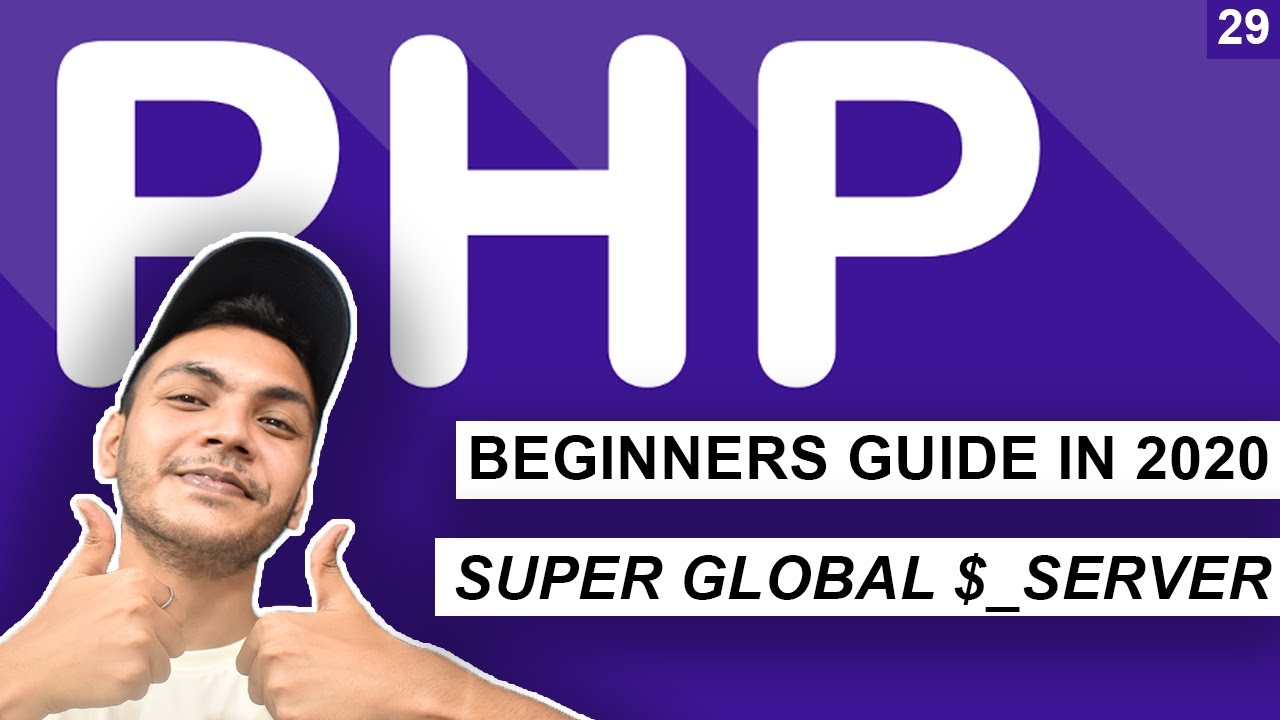 Super Global Variable $_SERVER | PHP Tutorial For Beginners Full  [ Beginner To Advance ]