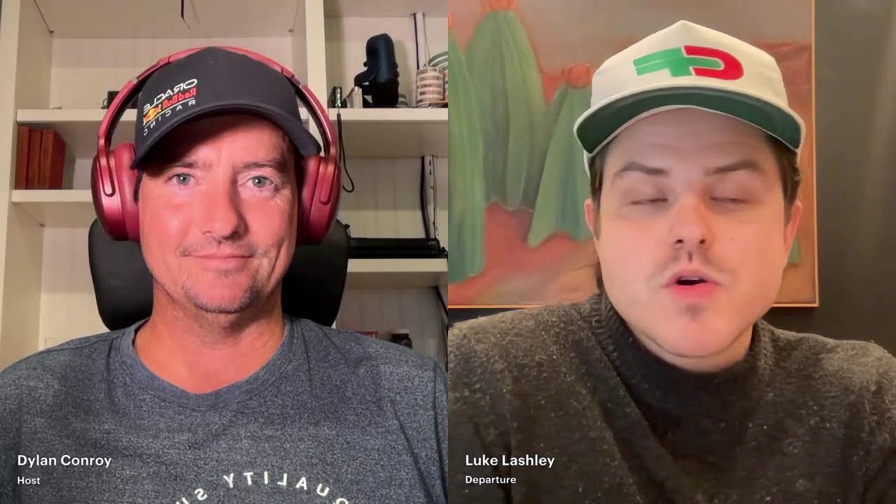 Luke Lashley - Founder - Departure