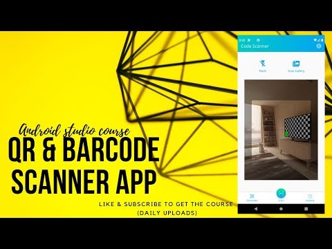 Learn QR and Barcode Scanner 1 | Android Tutorial - Mind Luster