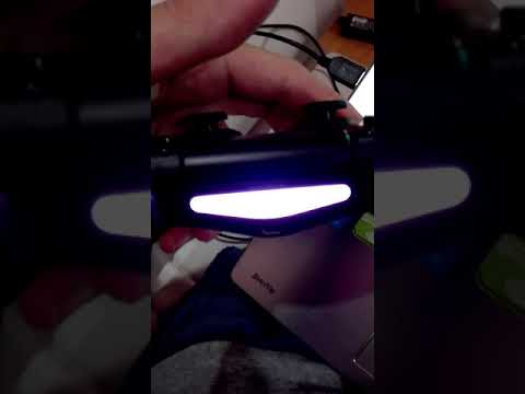 ESP32 PS4 Controller: Setting the LED RGB value – techtutorialsx