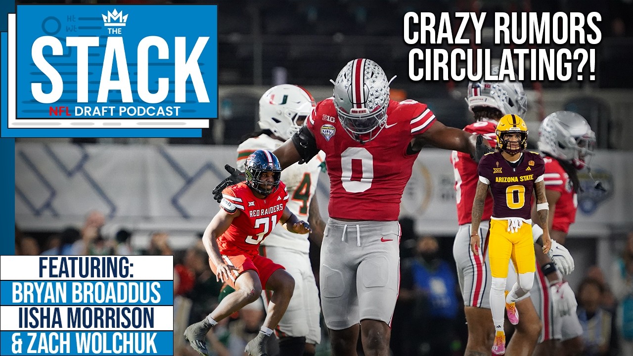 These NFL Draft Rumors Are CRAZY | The Stack