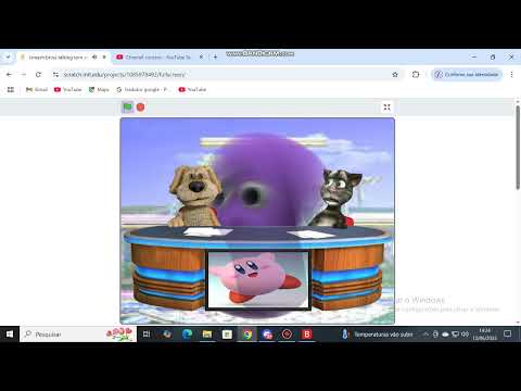 Talking Tom and Ben News HD (Super Smash Bros. Brawl Mod) (Scratch Version)