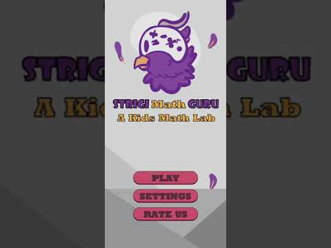 Strigi Math Guru (by StrigiformGames) - Launch Trailer