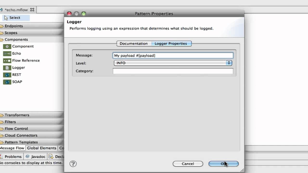 Adding Logging To a Flow