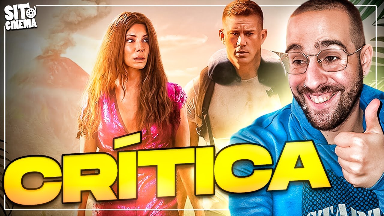 ¡ME LO HE PASADO BOMBA 💥! Crítica Sin Spoilers ✍️ THE LOST CITY  ( La Ciudad Perdida ).