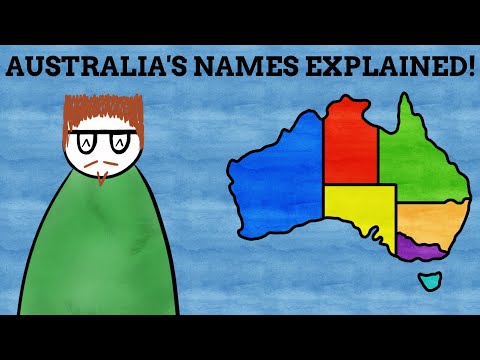 Australia's Names Explained! | Video Compilation