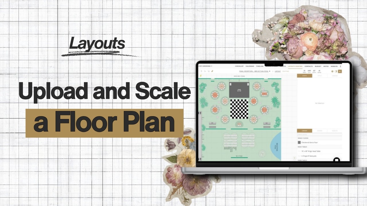 How to Upload and Scale a Floor Plan