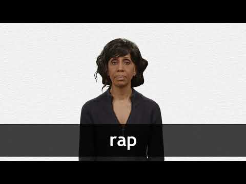 RAP definition and meaning | Collins English Dictionary