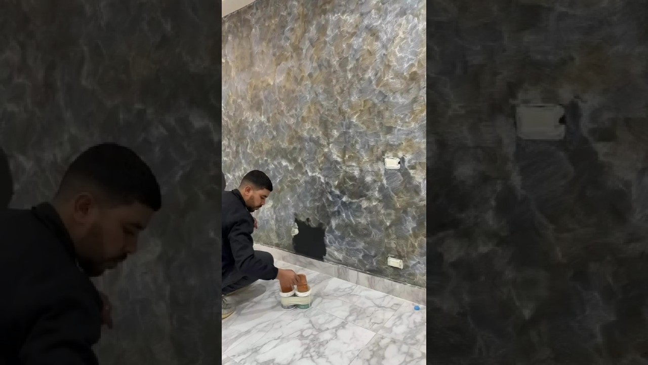 Cara Unik Mengecat Dinding  #interiordesign #tiles #mustwatch