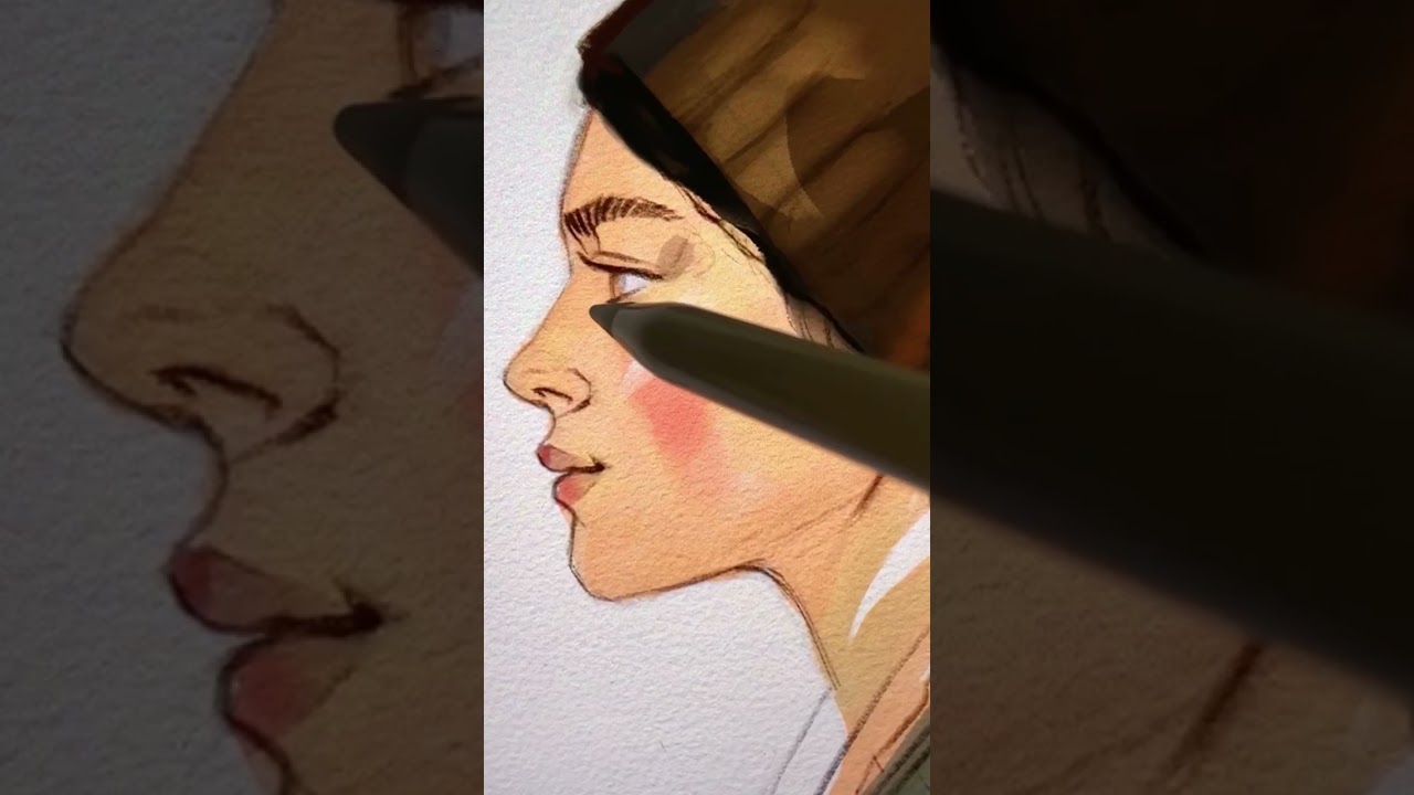 Drawing in Procreate - avvart