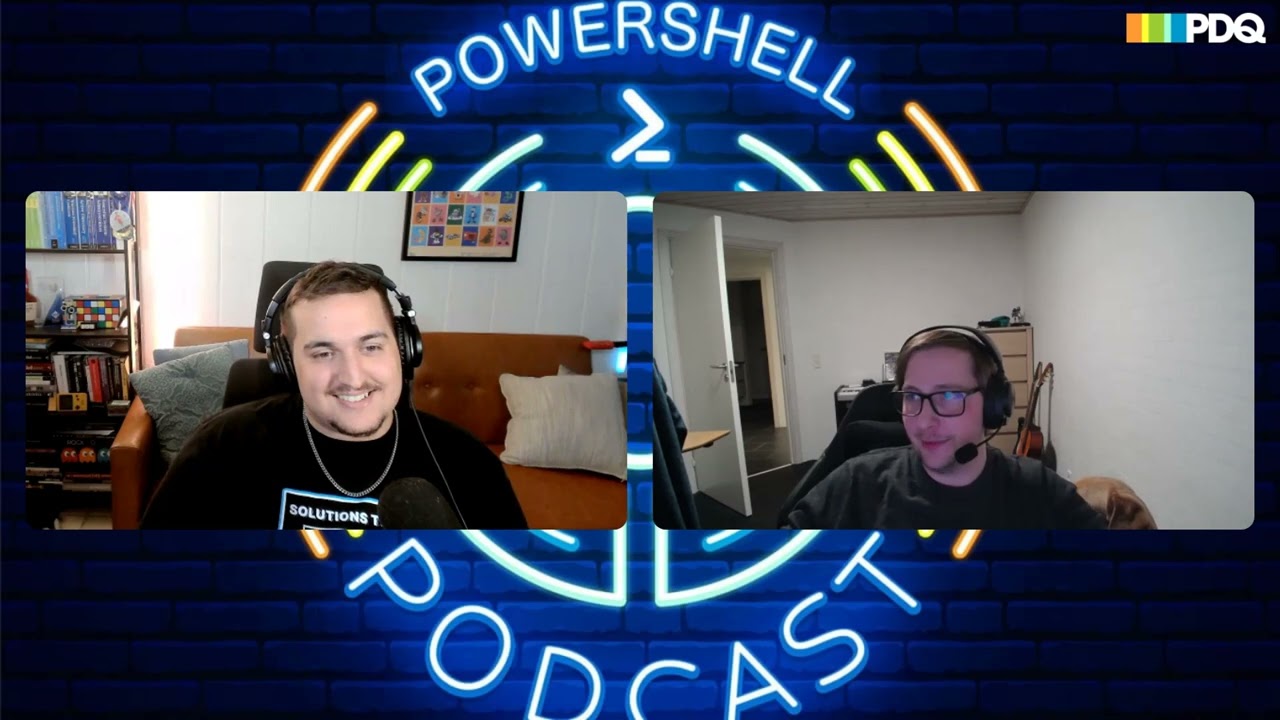 MS Graph and Stepping into Public Speaking. The PowerShell Podcast E159 Morten Kristensen
