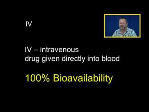 Bioavailability