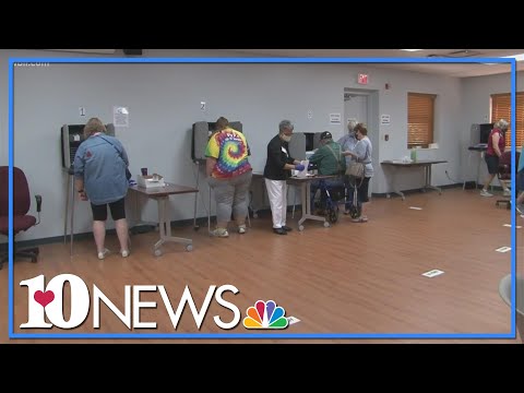 Rural East Tennessee counties break early voting records