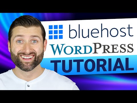 Bluehost WordPress tutorial 2025 | The FASTEST way to launch your website!
