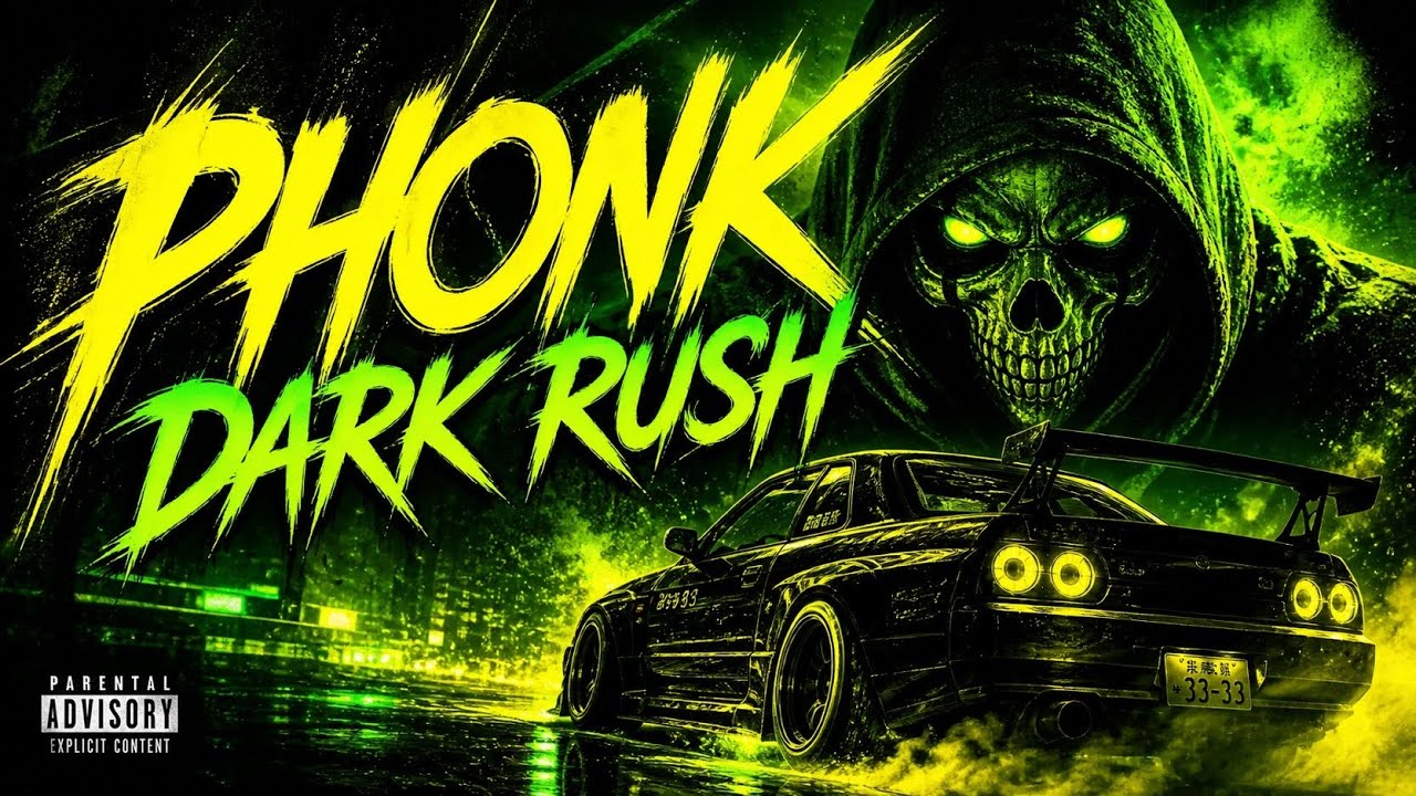 MIDNIGHT PHONK – Dark Drift Energy | Hard Bass 🔥khaled algoahmanei