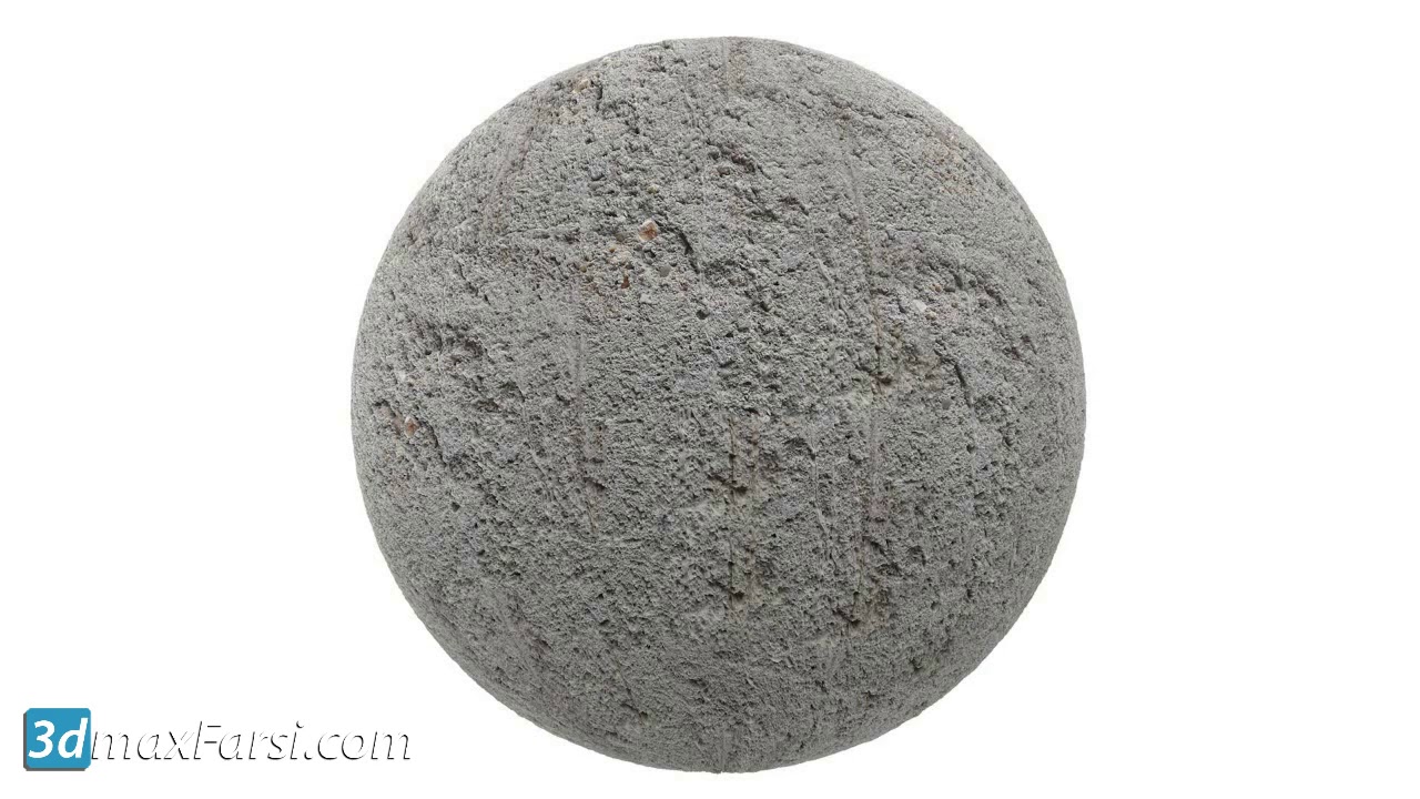 CGAxis Concrete PBR Textures Collection Vol 3