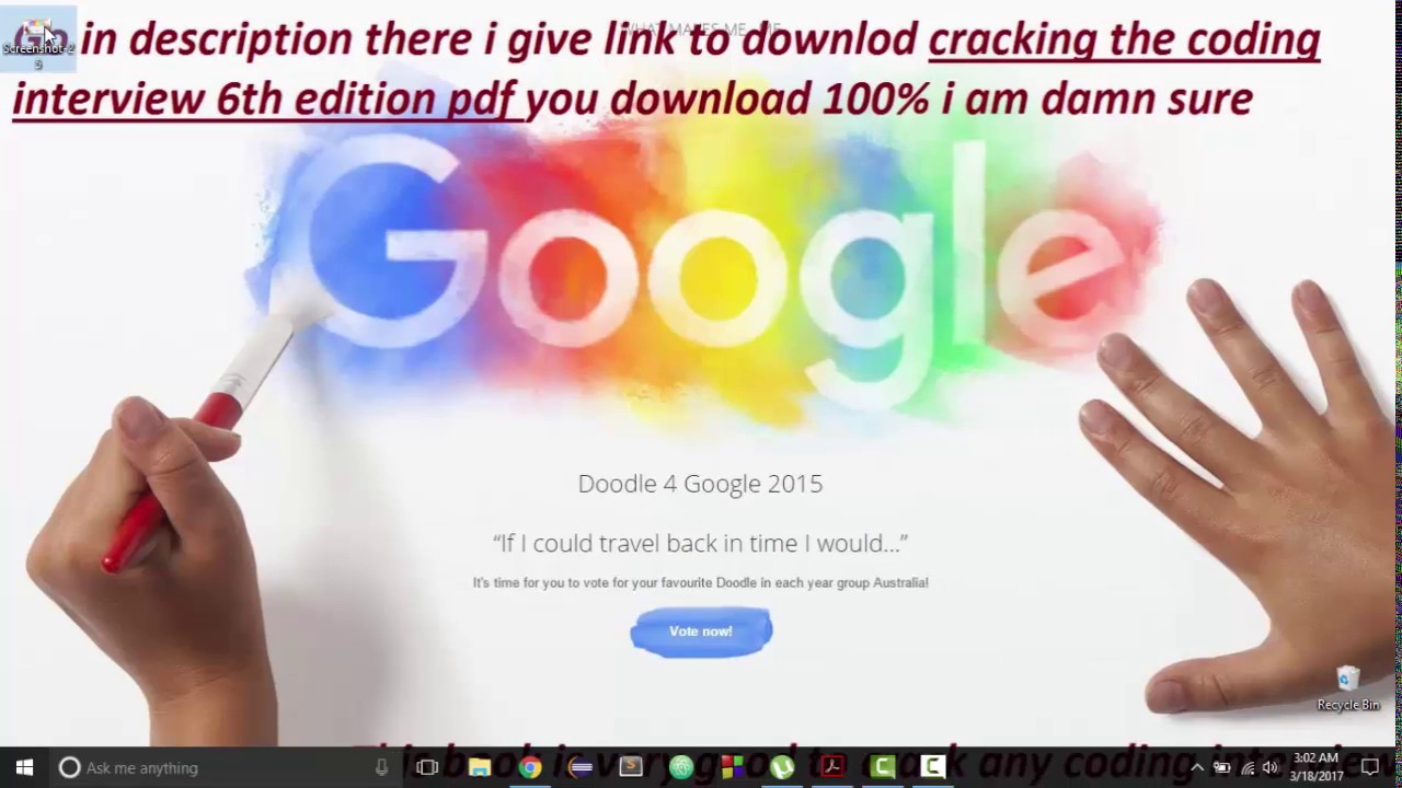 cracking the coding interview 6th edition pdf 100% download