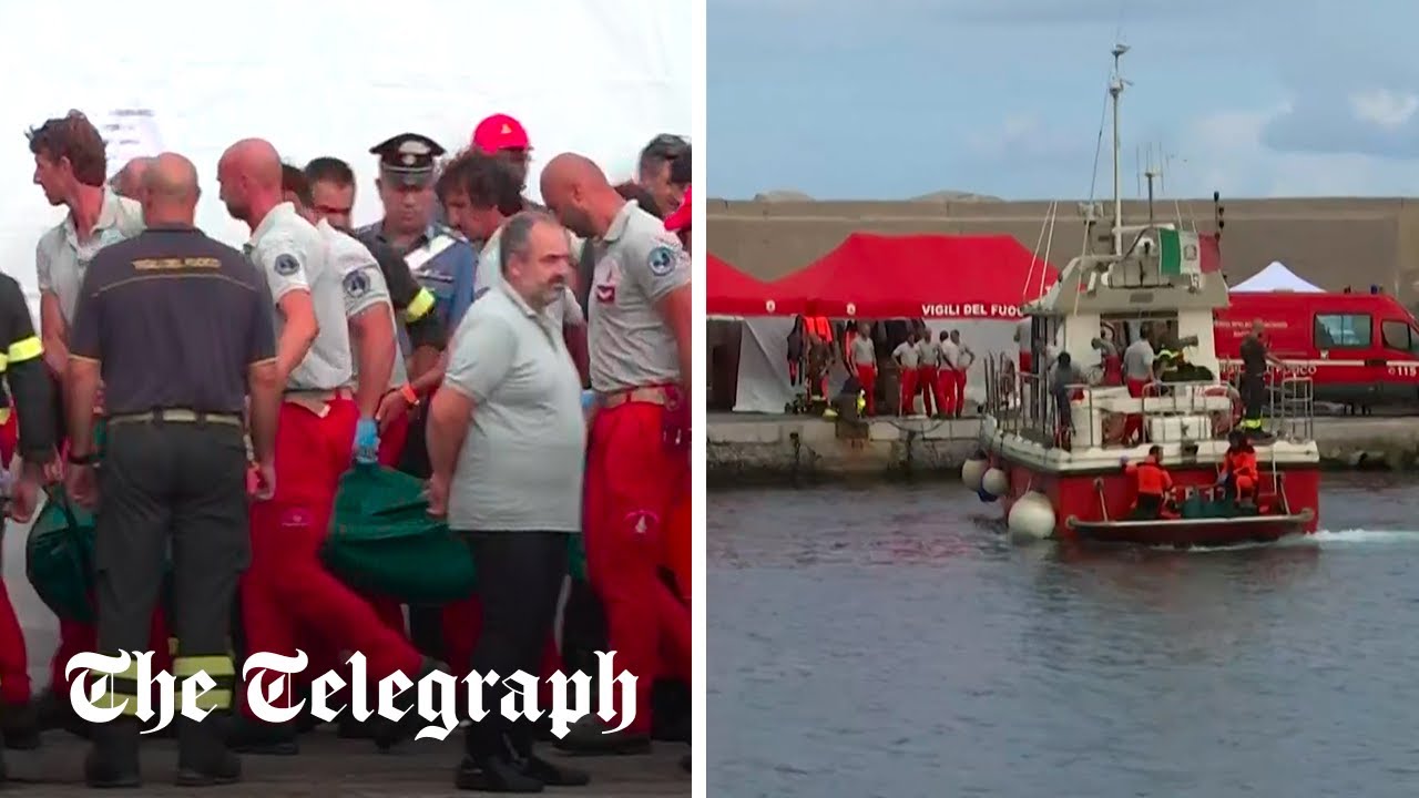 Yacht sinking: Bodies found in superyacht 'are Mike Lynch and daughter ...