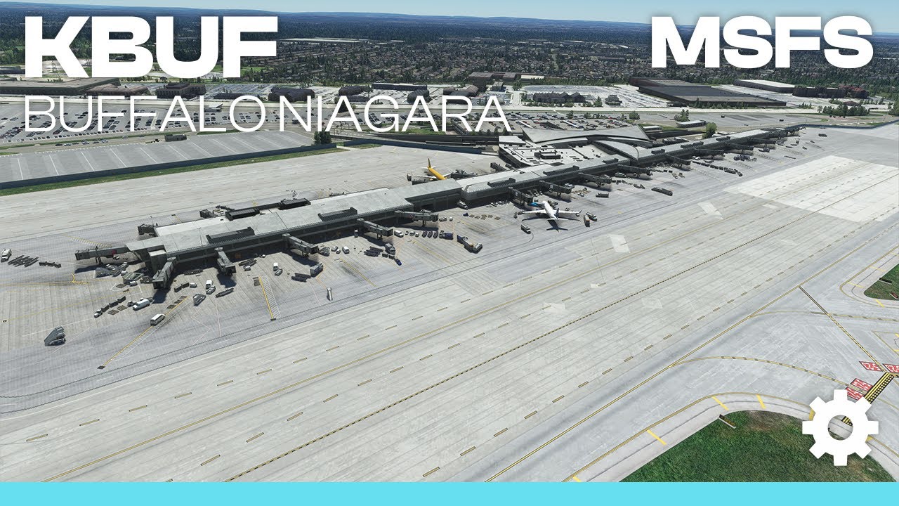 [iniBuilds] - KBUF Buffalo Niagara International Airport - Airports ...
