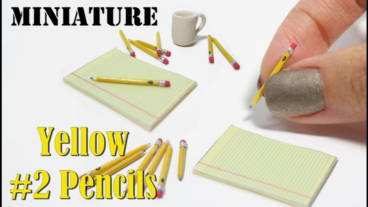 Miniature DIY Pencil