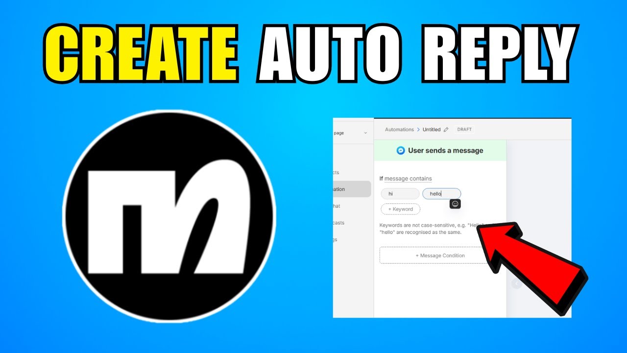 How To Create Auto Reply In Facebook Messenger With ManyChat AI Chatbot (2026) (Complete Guide)