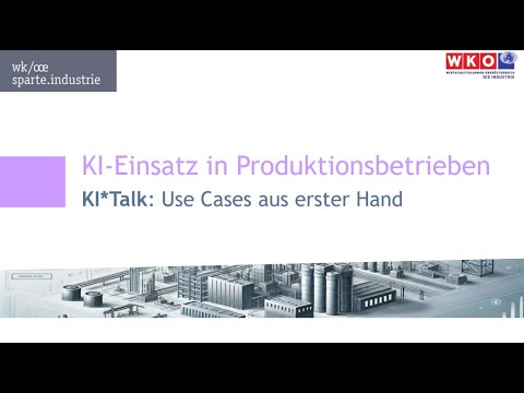 WKOÖ | KI in der Qualitätskontrolle – flexibel, intuitiv, 100% geprüft | Danube Dynamics & FH OÖ
