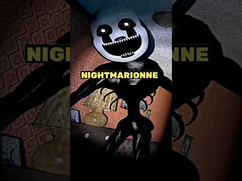 Five Facts About Nightmarionne ???? #fnaf4 #fnafpuppet