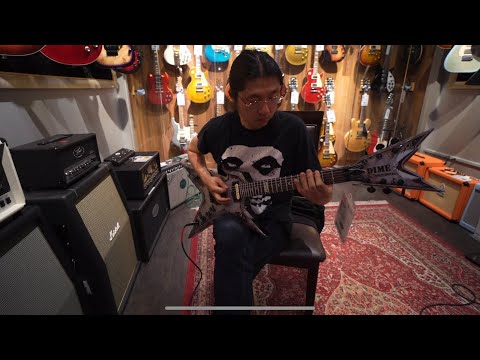 🔥LAST PRICE🔥 *RARE* Dean Dime Razorback Flame Top | Reverb Australia