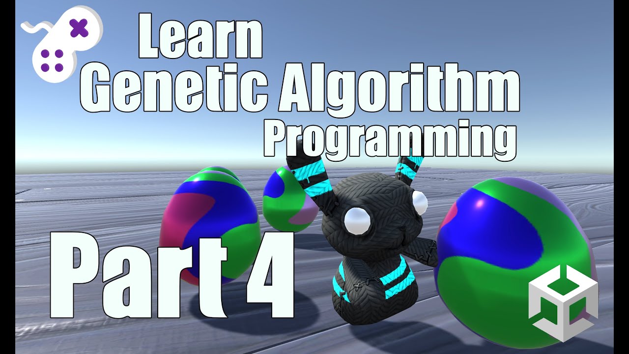 Learn Genetic Algorithm Programming in Unity Part 4
