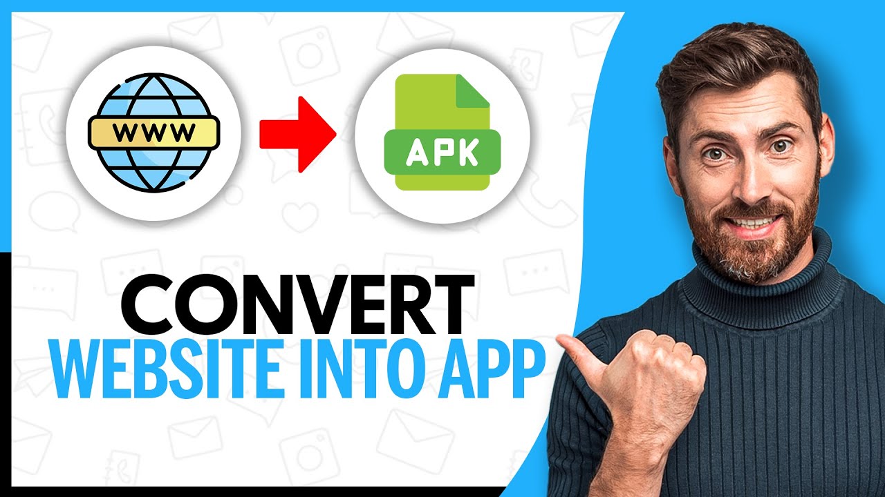How To Convert Website Into App - Step By Step