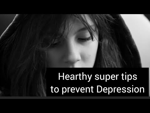 SOME SUPER WAYS TO HEAL FROM DEPRESSION, CAUSES, PREVENTION, TREATMENT. Healthy Tips Episode 1.