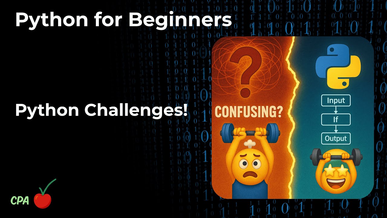 Python Code Challenges for Beginners | Python for Beginners