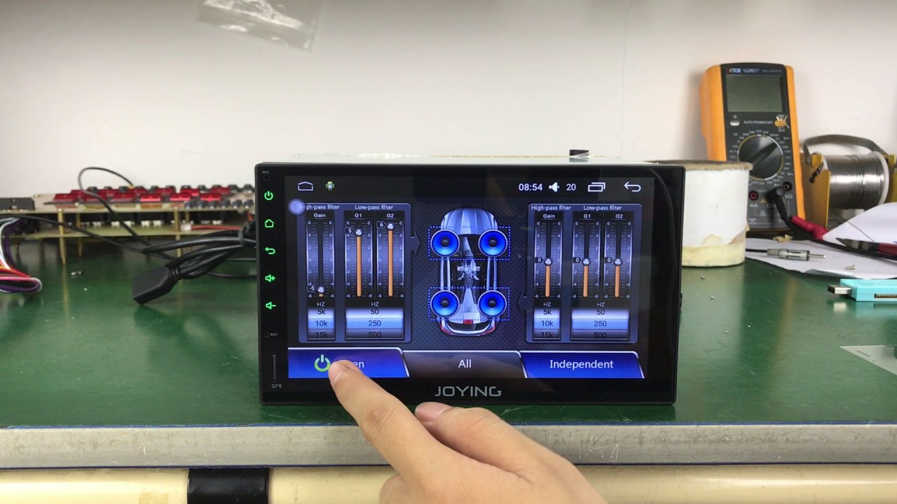 Joying  digital amplifer built in 7 