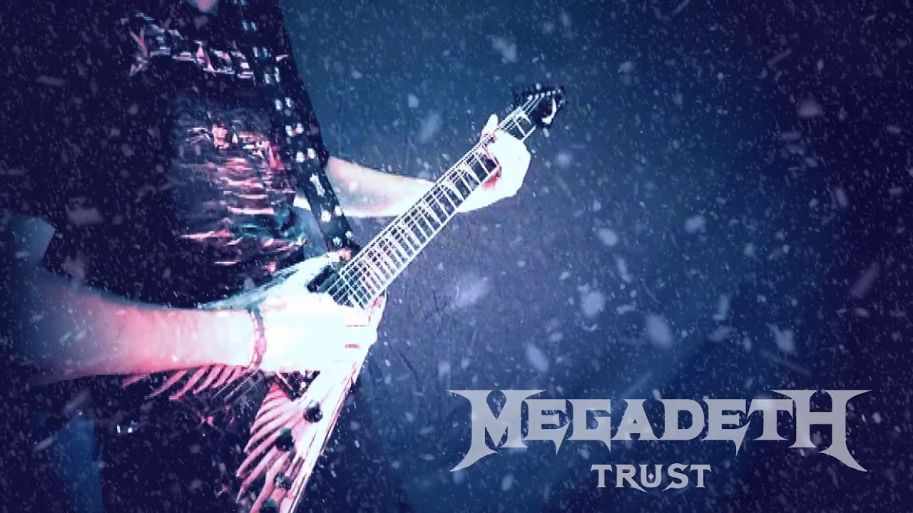 Megadeth - Trust Backing Track gratis en mp3 » LeadGuitar.Mx