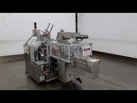 E322792 - Romaco AS 100 Horizontal Cartoner