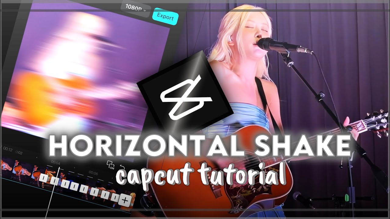No pro Horizontal shake tutorial on capcut