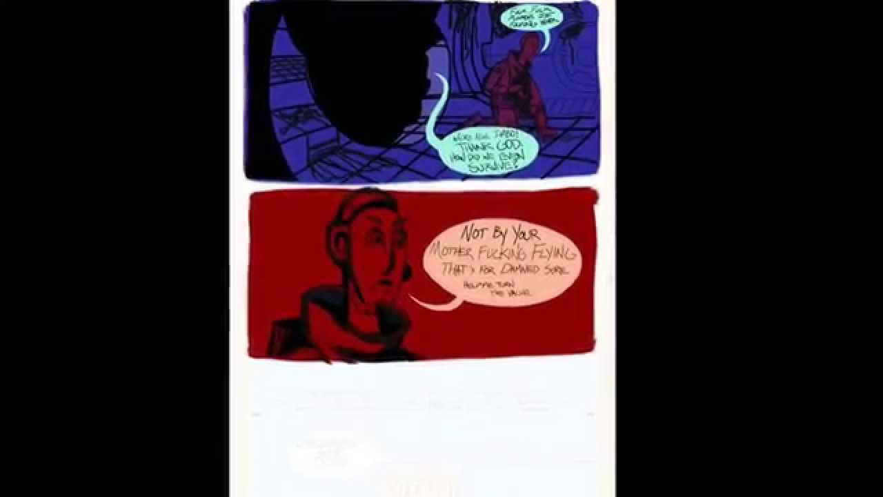 Mars Story Comic Page 2 for r/ComicBookCollabs u/jquickri